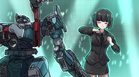 Allmind Han Megumi And G Iguazu Armored Core And More Drawn By Matsunaga Maguro Danbooru