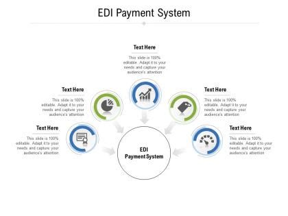 EDI System PowerPoint Presentation and Slides PPT Template | SlideTeam