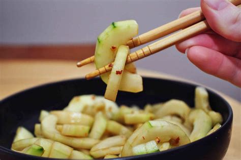 Chilled Asian Cucumbers Tasty Kitchen A Happy Recipe Community