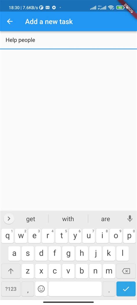 GitHub Ezeoketochi A Flutter To Do Application A To Do Application Built With Flutter