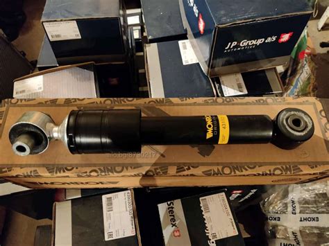 Амортисьор Monroe 43112 за Mercedes Benz A класа W168 Амортисьори