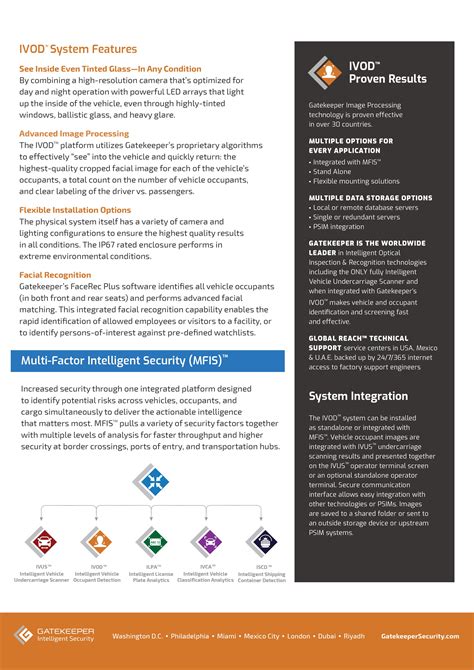 Intelligent Vehicle Occupant Detection Ivod Th