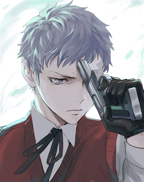 Sanada Akihiko Persona And More Drawn By Isa Peien Danbooru