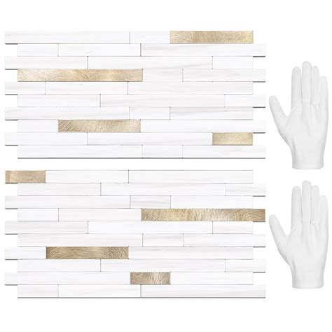 20 Sheets Peel And Stick Backsplash Tile Stick On