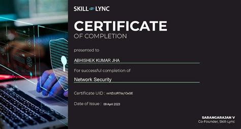 Networksecurity Skilllync Abhishek Kumar Jha