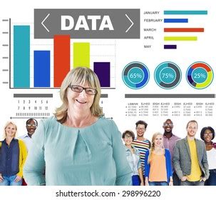 Data Analytics Chart Performance Pattern Statistics Stock Photo Shutterstock