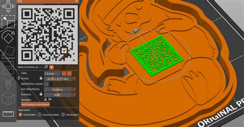 Put Your Wish List Qr Code On A Cookie With Prusaslicer 27 By Slicd D