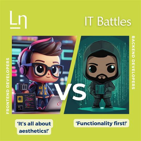 Lisbon Nearshore On Linkedin Frontendvsbackend Webdevelopment Techcommunity Collaborationiskey…