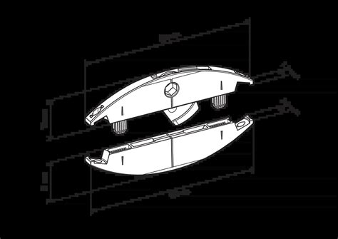 Clamex S 20 Detachable Furniture Connector For The 4mm Groove International