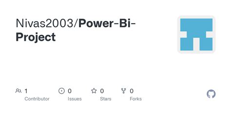 GitHub Nivas2003 Power Bi Project