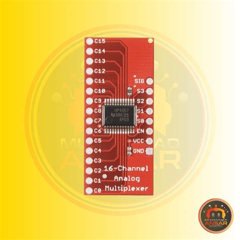 SparkFun Analog Digital MUX Breakout CD HC MA Robotic