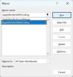 VBA Borders Top Methods To Insert Borders With Examples