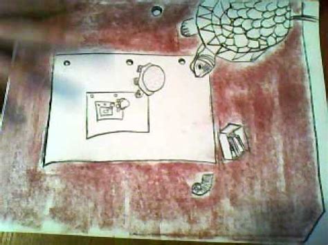 Turtle Drawing Chalk Pastels Wmv YouTube
