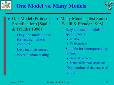 Ppt Constraint Based Modeling Of Interoperability Problems Using An