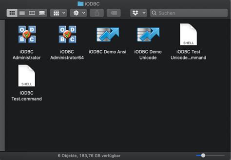 Using Odbc Driver On Macos And Excel To Access A Mysql Database Stefan Schaffner