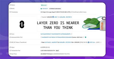 Команда Layerzero отправила 1 млн на кошелек Wintermute — Teletype
