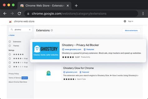 How To Install Extensions In Chrome Ghostery