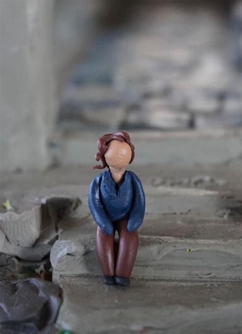 Miniature Clay Figurines Made To Order Etsy