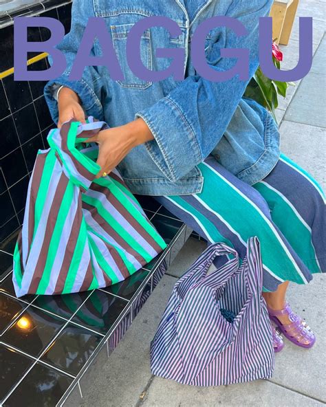 New Arrivals Baggu Bags Striped Bags Baggu