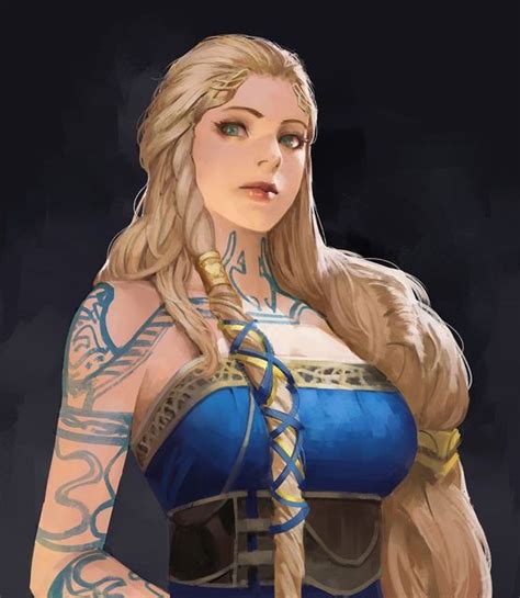 female character design rpg character character concept dnd