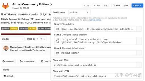 Git性能优化技术之部分克隆 知乎