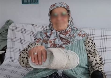 An 80 Year Old Grandmother Who Hit Her 18 Year Old Granddaughter In Th