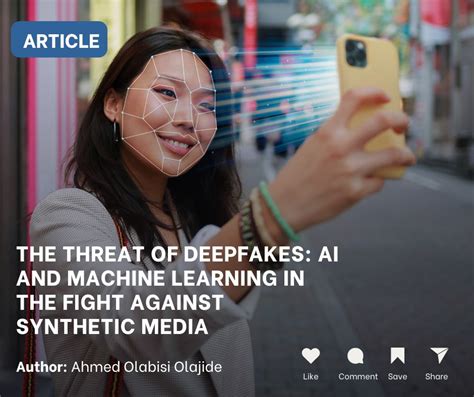 Cybersecurity Ai Deepfakes Machinelearning Syntheticmedia Technology Article Fakevisuals