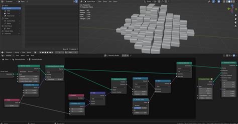 Geometry Nodes How To Delete Geometry And Not Leaving Floating Cubes