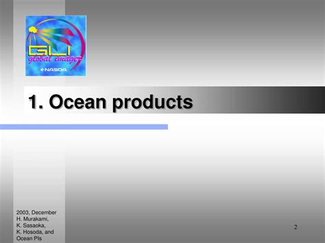 Ppt 1 Ocean Products 2 Validation Methods 3 Validation Results 4 Summary And Future Plan