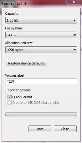 How To Correctly Format A USB Flash Drive In ExFAT