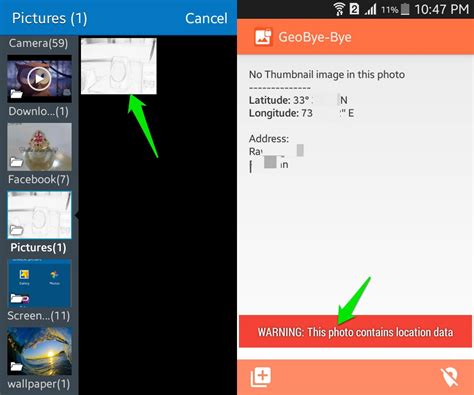How To Turn Off Geotagging In Android Ubergizmo