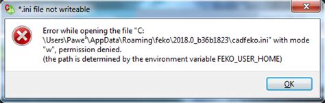 Error While Opening Altair Community
