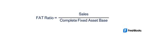 Fixed Asset Turnover Ratio Definition Formula And Calculation