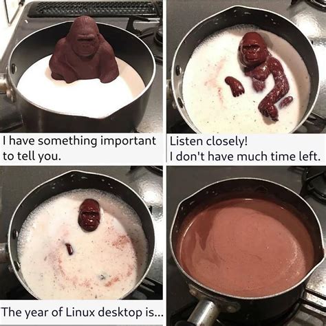 The Year Of Linux Desktop Is