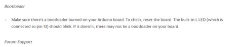 Add Fix For Upload Failure Caused By Using Nano W Old Bootloader To Troubleshooting Guide