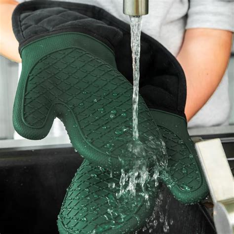 Masterclass Silicone Double Oven Glove Dunelm