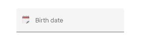 Custom Icons In Xamarin Text Input Layout Control Syncfusion