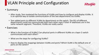 VLAN Principle And Configuration Pdf