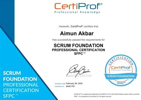 aimun akbar on linkedin certiprof scrum jinnahuniversityforwomen softwareengineering