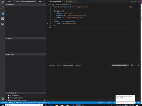 Values Of Closure Variables Read Not Available In Watch Panel Issue Microsoft Vscode