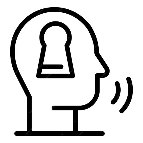 Premium Vector Security Service Icon Outline Security Service Vector Icon For Web Design