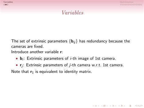 Bouguets Matlab Camera Calibration Toolbox For Stereo Camera Ppt
