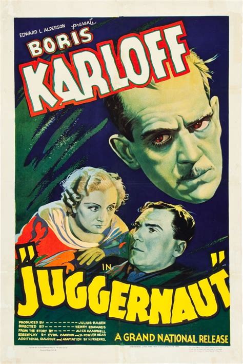 Juggarnaut Movie Poster 12x16 Print On Metal Sign 12in X 16in Multi