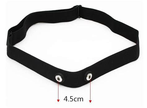Heart Rate Monitor Sensor Strap Chest Belt For Gar Grandado