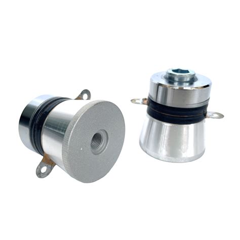 40khz 50w Ultrasonic Piezoceramic Transducer Vibration Sensor For