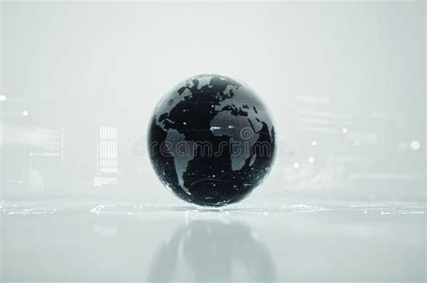 Global Data Insights Visualization Stock Illustration Illustration Of