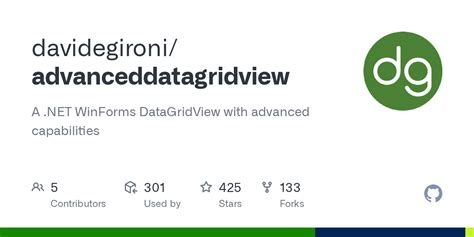 Github Davidegironi Advanceddatagridview A Net Winforms Datagridview With Advanced Capabilities