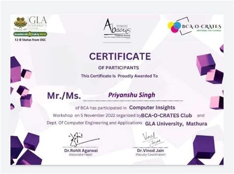 priyanshu singh on linkedin participated in computer insights workshop