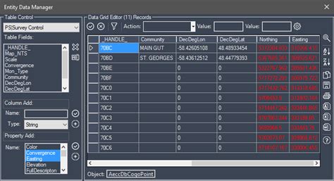 solved where is property set data in project explorer autodesk