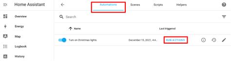 create a basic automation in home assistant